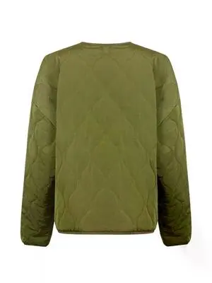 NEW BALANCE Quilted Bomber - Green