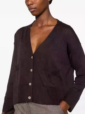 Laboratorio Capri V-neck Button-down Cardigan