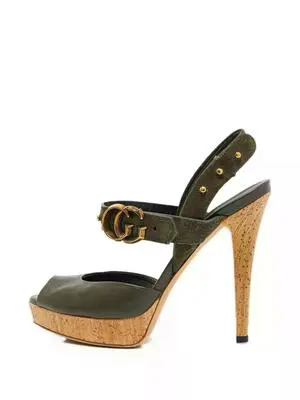 Gucci Gg Platform Sandals