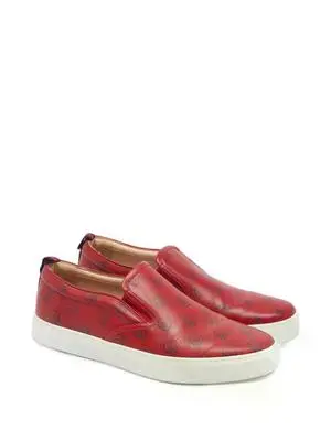 Gucci Gg Ghost Dublin Slip-on Sneakers