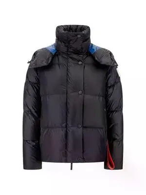 AFTER/LABEL Kipnuk Quilted Hooded Jacket - Blue