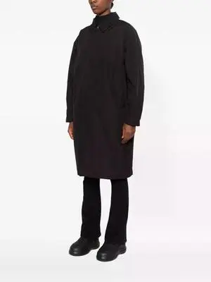 Taion Concealed-fastening Spread-collar Coat
