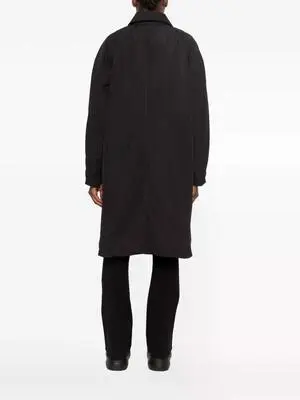 Taion Concealed-fastening Spread-collar Coat