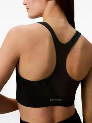 Calvin Klein Racerback Sports Bra