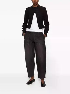 BETTY & CO Patch-pocket Jeans - Black