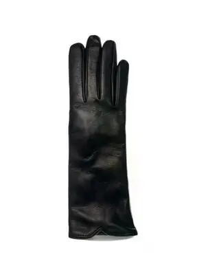 RESTELLI Leather Gloves - Black