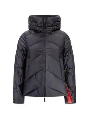 AFTER/LABEL Helsinki Quilted Hooded Jacket - Blue