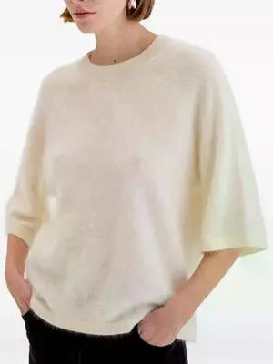 BIANCALANCIA Raglan-sleeve Sweater - Neutrals