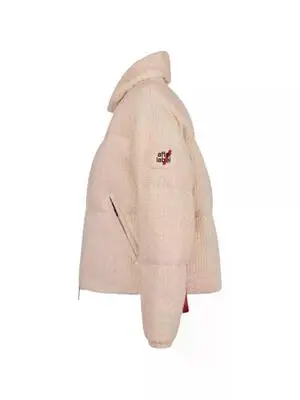 AFTER/LABEL Vostok Tweed Padded Jacket