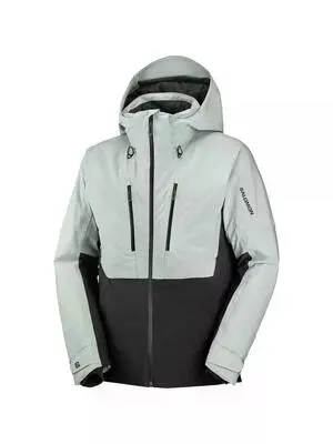 SALOMON Brilliant Insulated Hooded Jacket - Grey