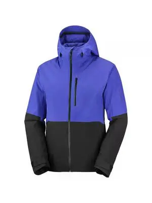 SALOMON Highland Insulated Hooded Jacket - Blue