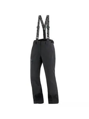 SALOMON Brilliant Ski Pants - Black