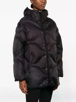 Taion Quilted Hooded Jacket