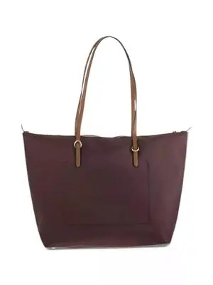 Ralph Lauren Large Keaton Logo-plaque Tote Bag - Red