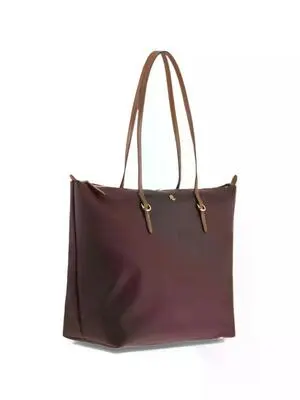 Ralph Lauren Large Keaton Logo-plaque Tote Bag