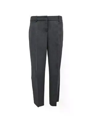 Theory Tailored Wool Trousers - Grey