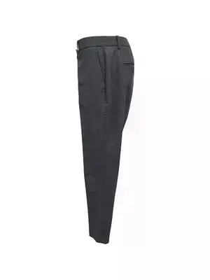 Theory Tailored Wool Trousers