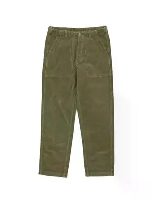 FORTELA Newfatigue Corduroy Trousers - Green