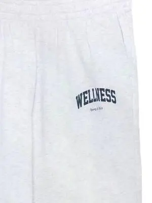 Sporty & Rich Wellness Logo-print Track Pants