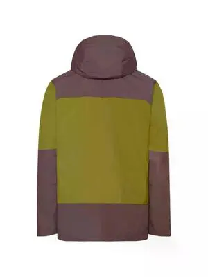 JACK WOLFSKIN Hooded Panelled Jacket