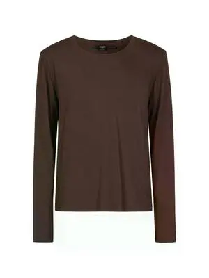 Seventy Long-sleeve Crew-neck T-shirt - Brown