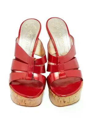 Casadei Wedge Sandals