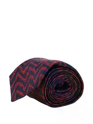 Missoni Zigzag Silk Tie