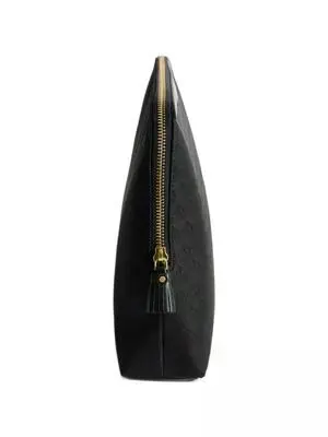 ANYA HINDMARCH Lotions And Potions Monogram Pouch - Black