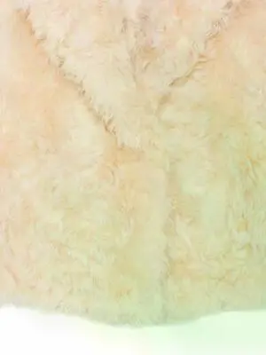 BLANCHA Shearling Notch-lapel Jacket