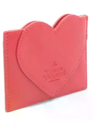 VIVIENNE WESTWOOD Orb Heart Card Holder