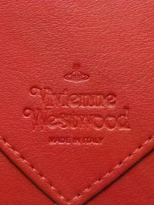 VIVIENNE WESTWOOD Orb Heart Card Holder