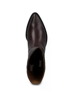 SUMMERY COPENHAGEN Cph302 Grainy Leather Bootss