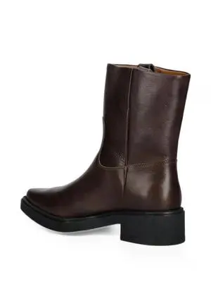 SUMMERY COPENHAGEN Cph302 Grainy Leather Bootss