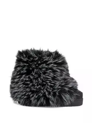 Inuikii Next Gen Shearling Low Ankle Boots - Black