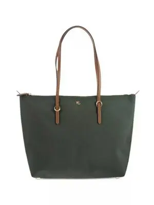 Ralph Lauren Keaton Logo-plaque Tote Bag - Green