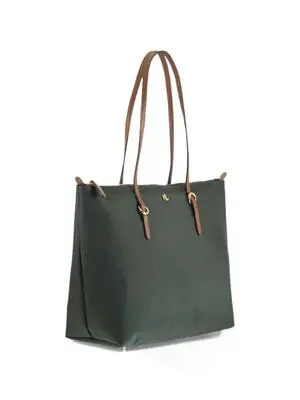 Ralph Lauren Keaton Logo-plaque Tote Bag
