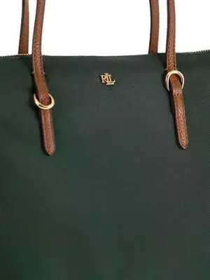 Ralph Lauren Keaton Logo-plaque Tote Bag