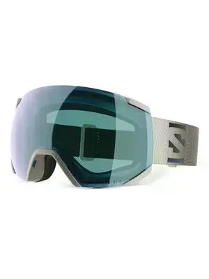 SALOMON Radium Prime Sigma Patterned Goggles - Grey