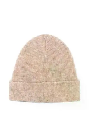 Barena Venezia Ribbed-knit Beanie Hat - Neutrals