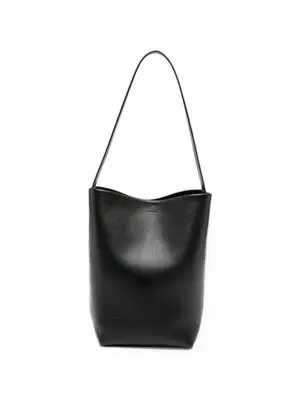 THE ROW Medium N/s Park Bucket Bag - Black