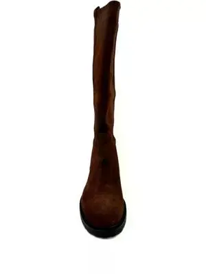 EN AVANT Jamie Suede-finish Knee-high Boots