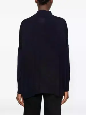 Laboratorio Capri High-neck Button-up Cardigan