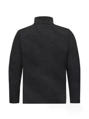 JACK WOLFSKIN Trail Half-zip Long-sleeve T-shirt - Black