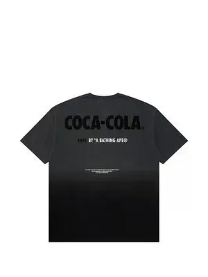 AAPE BY *A BATHING APE Moonface Gradient T-shirt