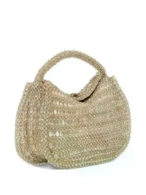 Etro Small Pony Bag With Embroidered Beads