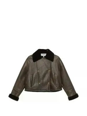 Loewe Jacket In Shearling