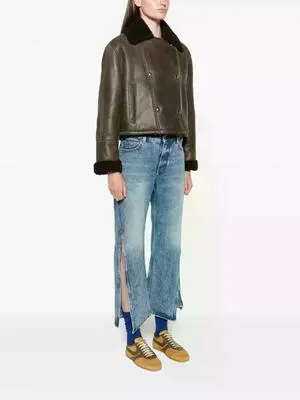 Loewe Jacket In Shearling