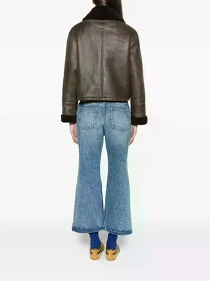 Loewe Jacket In Shearling