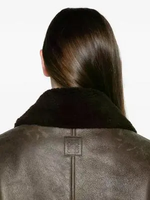 Loewe Jacket In Shearling