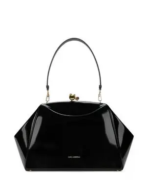 Karl Lagerfeld K/bisous Tote Bag - Black